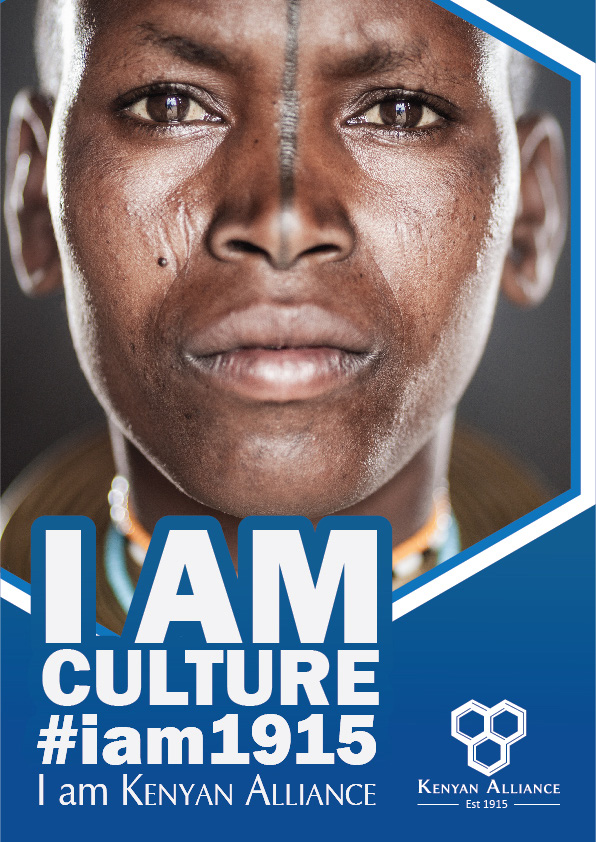 Kenyan Alliance #Iam1915 - centre for behaviour change and communication